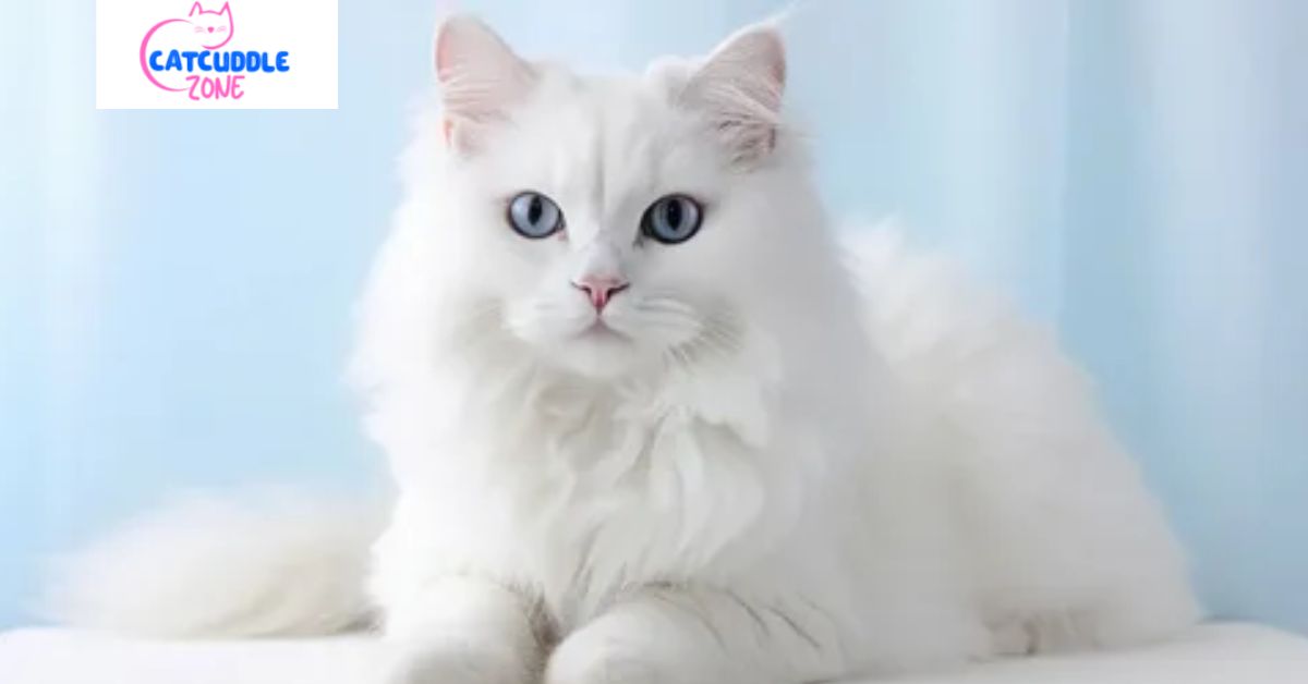 Russian White Cat: Guide to Personality, Care & Facts