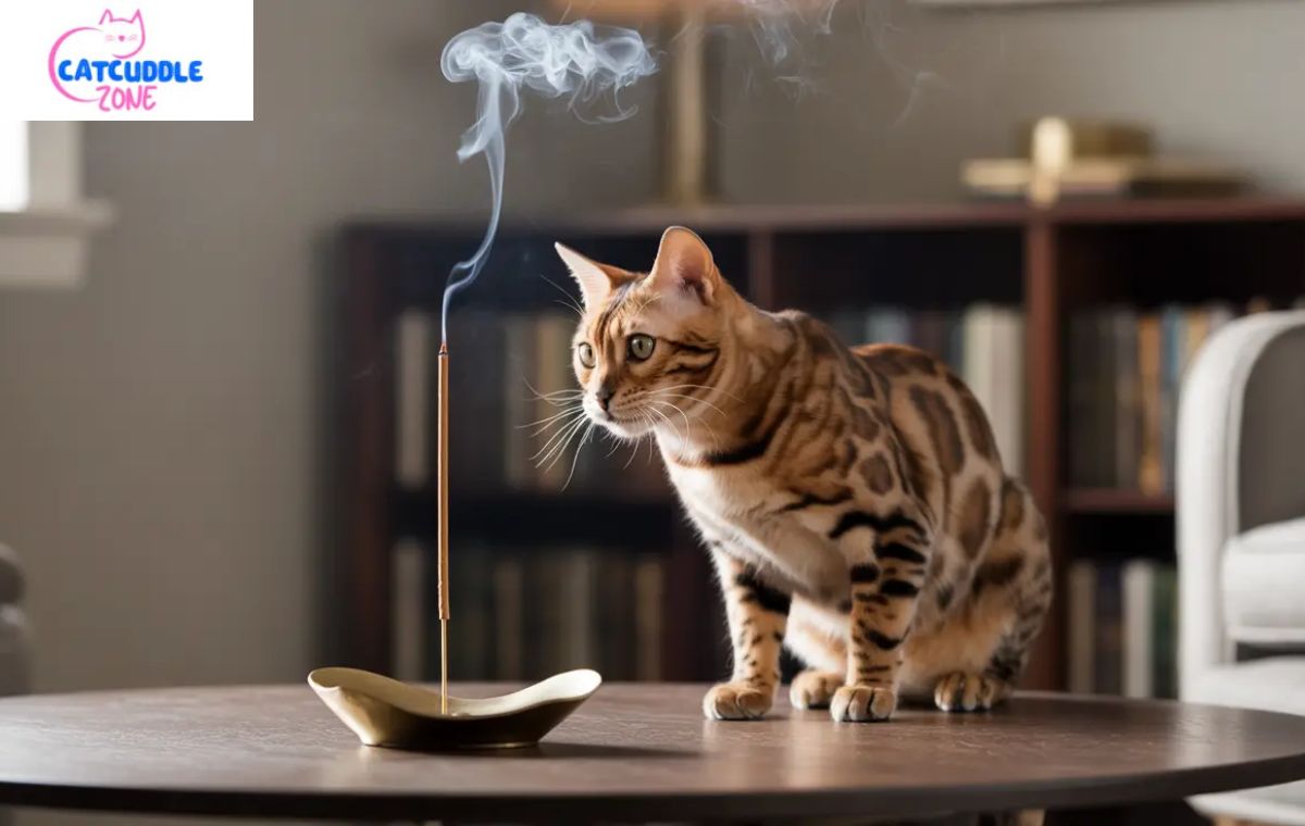 Is Burning Incense Bad for Cats? 10 Vet-Approved Safety Tips